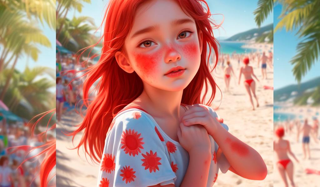 Аллергия на солнце: как выглядит, как проявляется и чем лечить | Sauap.org